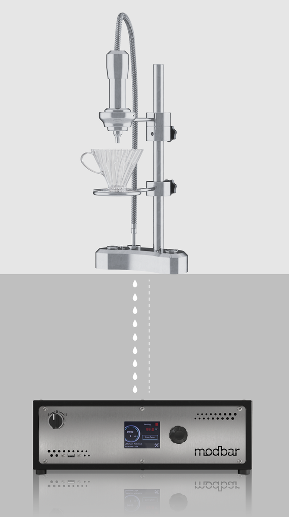 Mod Bar Systems Pour Over Chrome | Spresso